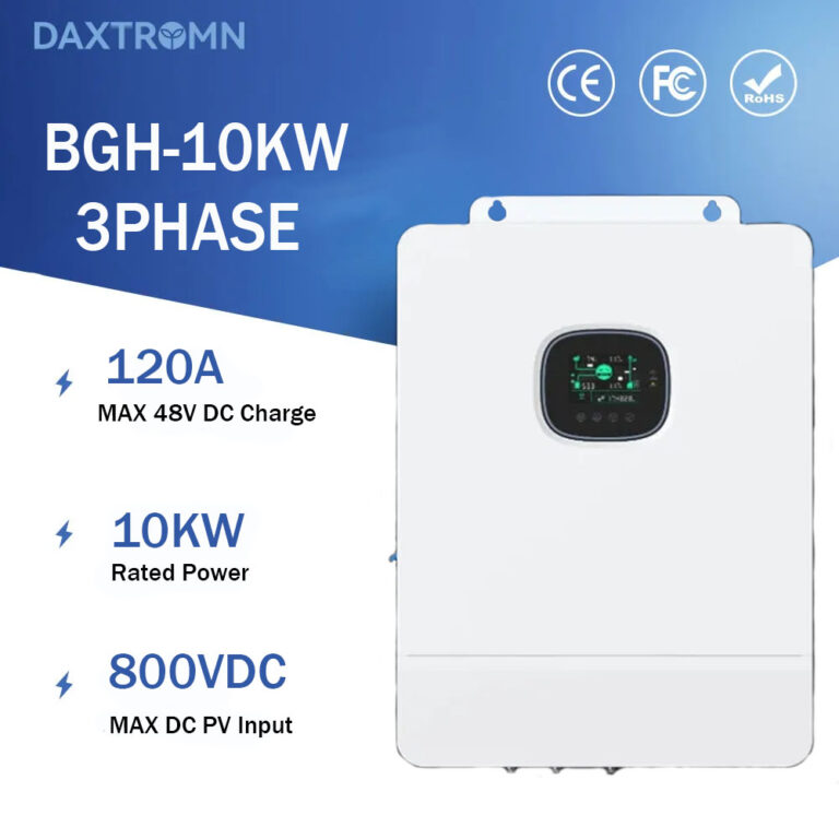 DAXTROMN POWER 10KW THREE PHASE HYBRID SOLAR INVERTER MPPT 230VAC ... DAXTROMN POWER 10KW THREE PHASE HYBRID SOLAR INVERTER MPPT 230VAC ...